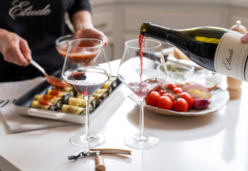 Etude Winery Complimentary Wine Tasting - La Costanera